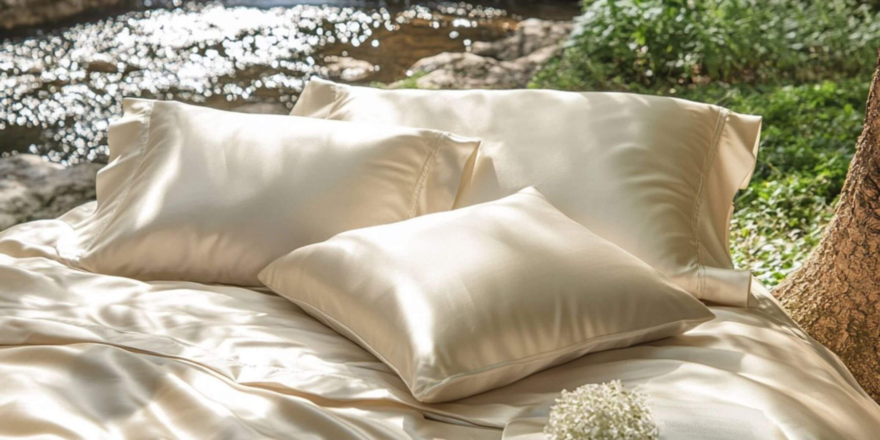 Oct 23, 2024 Affordable Queen Silk Sheets