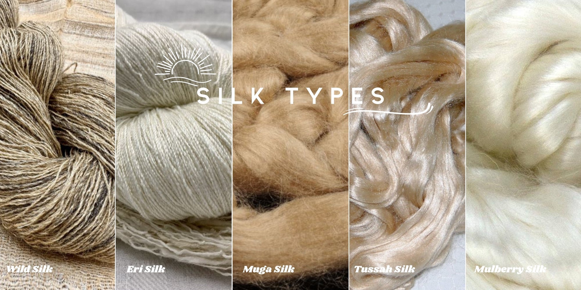 Feb 19, 2025 Silk Types