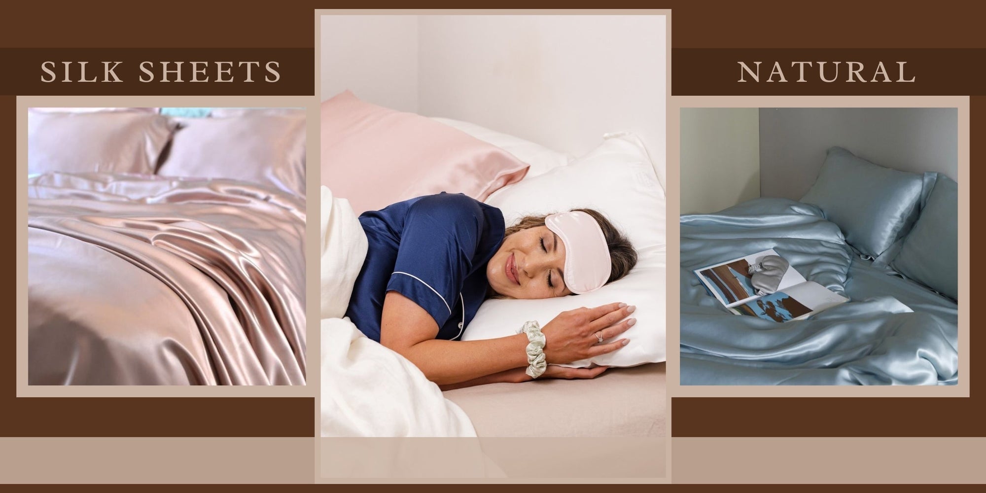 Apr 15, 2025 Seasonal Benefits of Silk Sheets