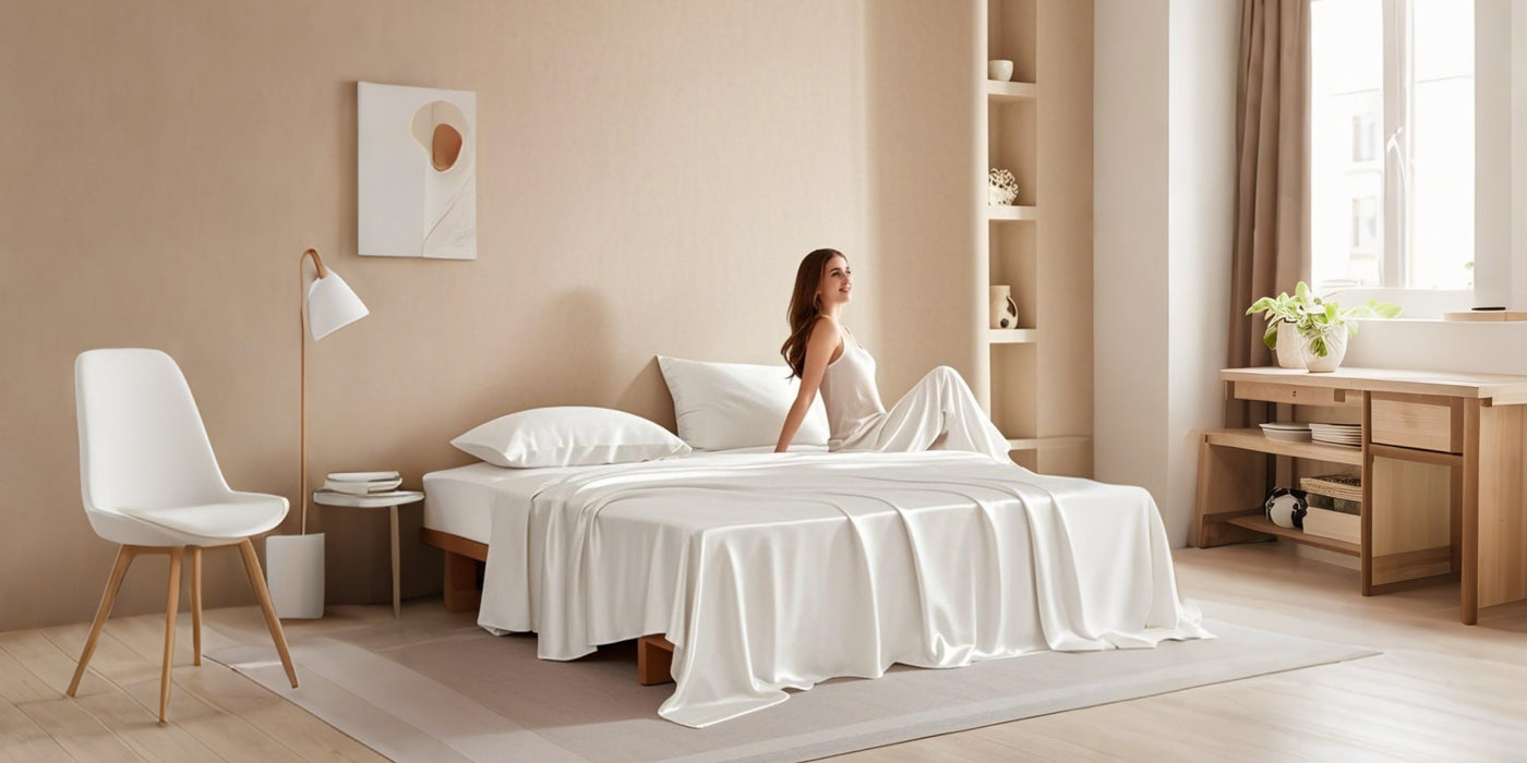 Apr 15, 2025 Silk Sheets for Eczema