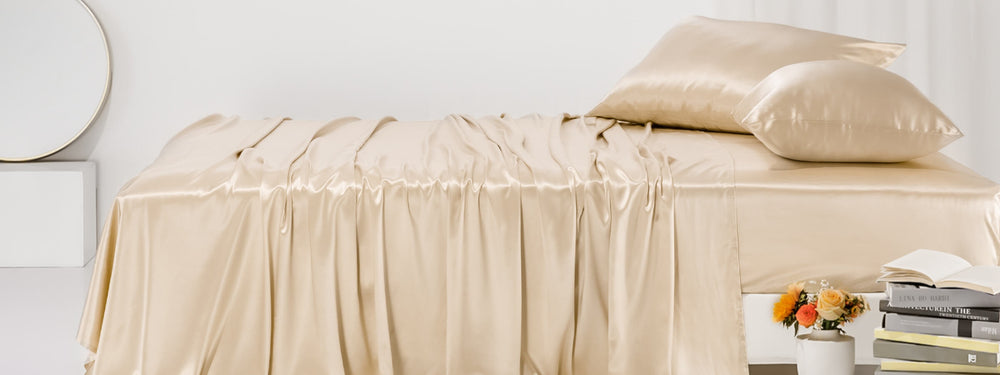 Mulberry Silk Sheets Set