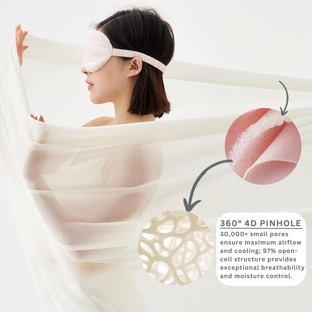 Superior 10x Breathability