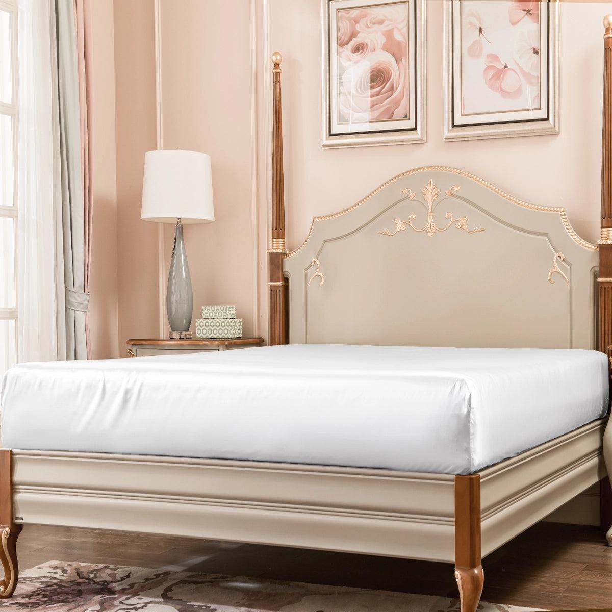 23mm 6A+ 100% Mulberry Silk Fitted Sheet